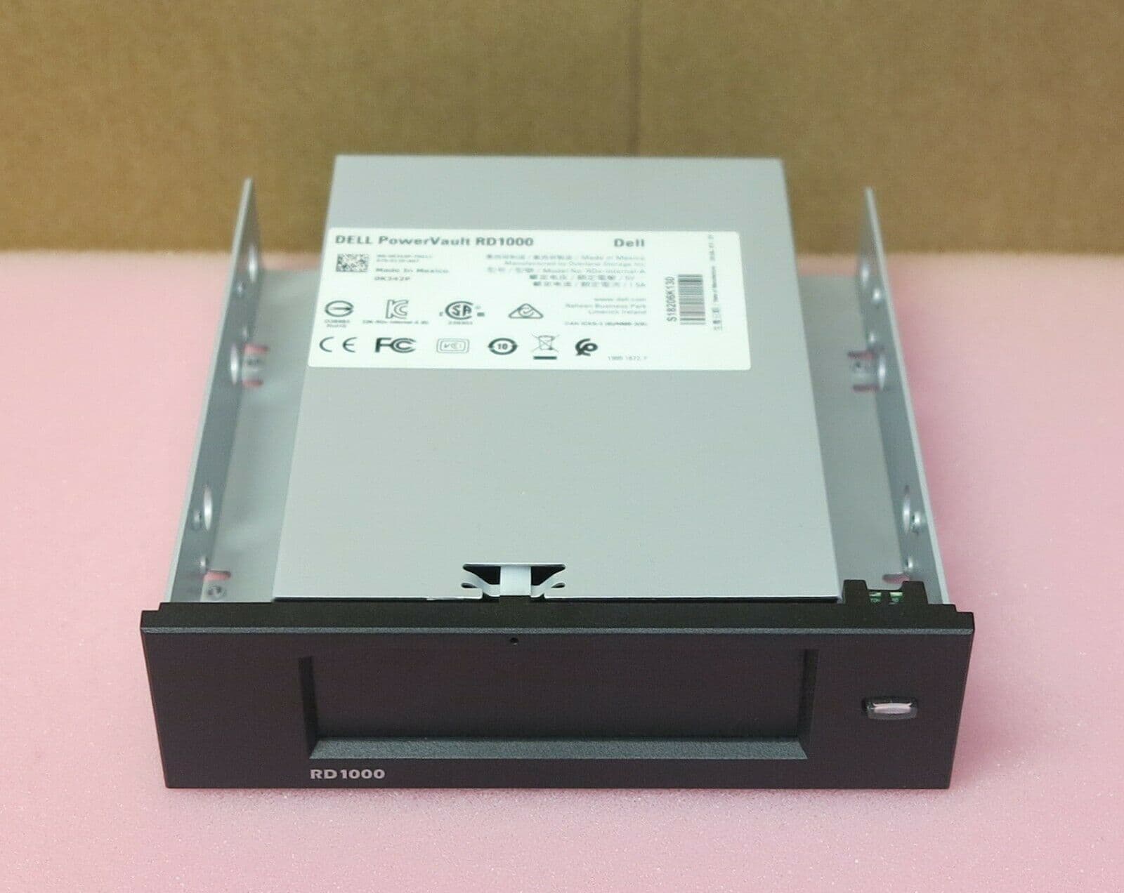 Dell PowerVault RD1000 Removable Disk Storage SATA Internal 3 5" RDX K342P