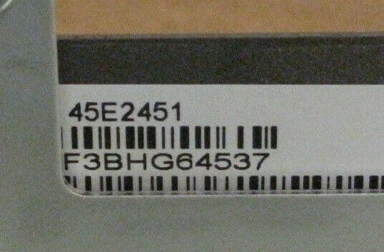 Dell PowerVault TL2000 Display Front Cover Bezel 45E2451 M377