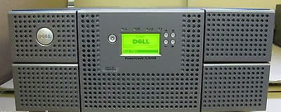 Dell PowerVault TL4000 2 x LTO-4 4GBps FC Library Autoloader Backup Data