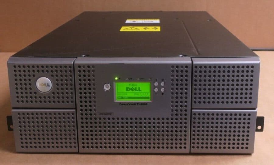 Dell Tape Drive