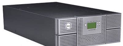 Dell PowerVault TL4000 with 4 x LTO-4 HH SAS TAPE Library Autoloader Data backup