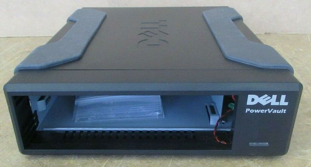 Dell PowerVault Ultrium LTO 3 0WN386 External SCSI Tape Drive - Chassis ...