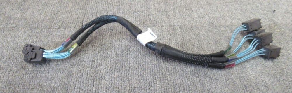 Dell PPNWF 0PPNWF 280mm Mini-SAS To Paddle-HBA Cable
