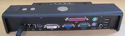 Dell PR01X Advanced Port Replicator for Latitude D Series Laptop ...