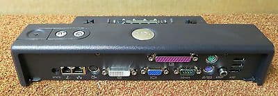 Dell PR01X Advanced Port Replicator Latitude Laptop D Series 2U444 ...