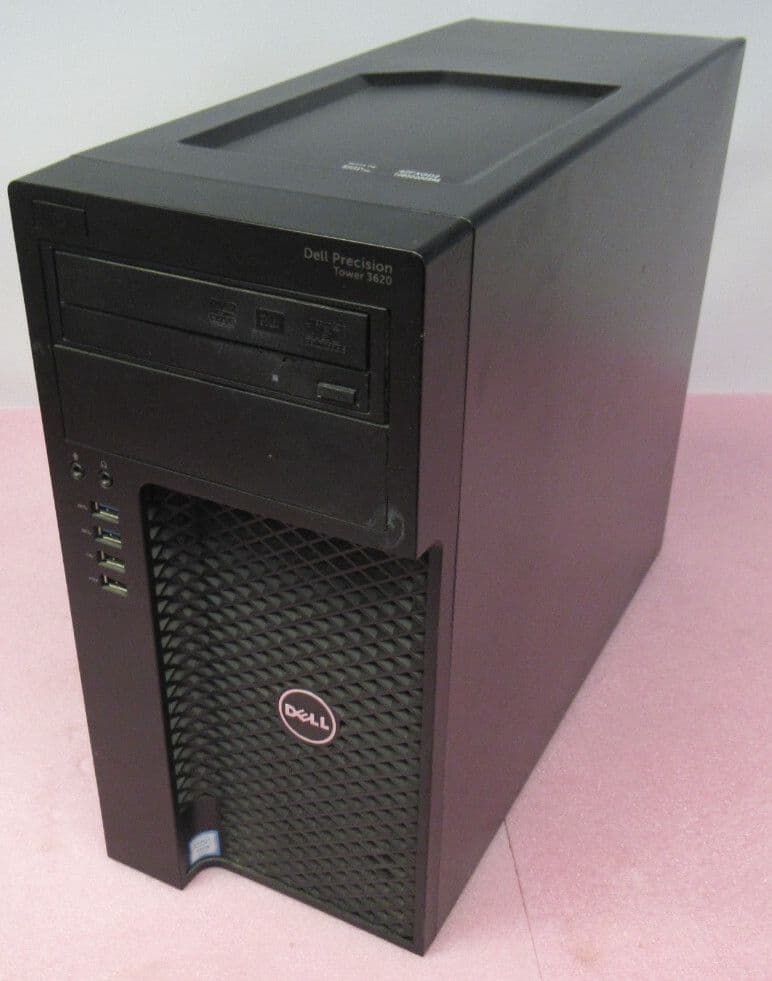 Dell Precision 3620 Tower E3-1220 v5 3GHz 16GB 2TB 256GB WIN 10 PRO PC ...