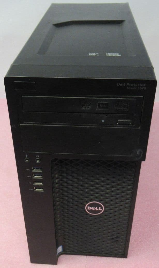 Dell Precision 3620 Tower E3-1220 v5 3GHz 16GB 2TB 256GB WIN 10 PRO PC ...