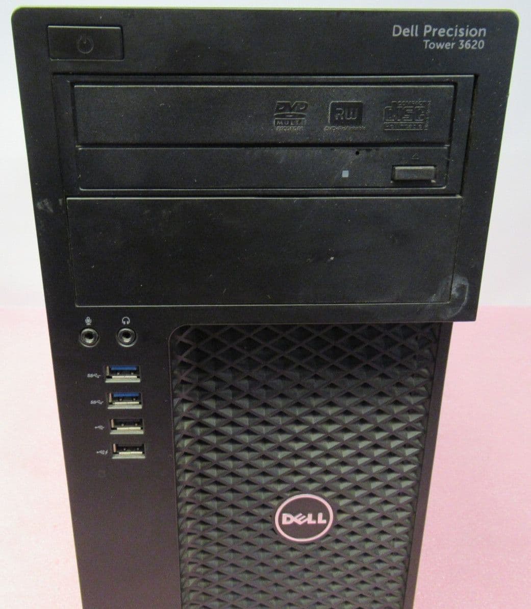 Dell Precision 3620 Tower E3-1220 v5 3GHz 16GB 2TB 256GB WIN 10 PRO PC ...