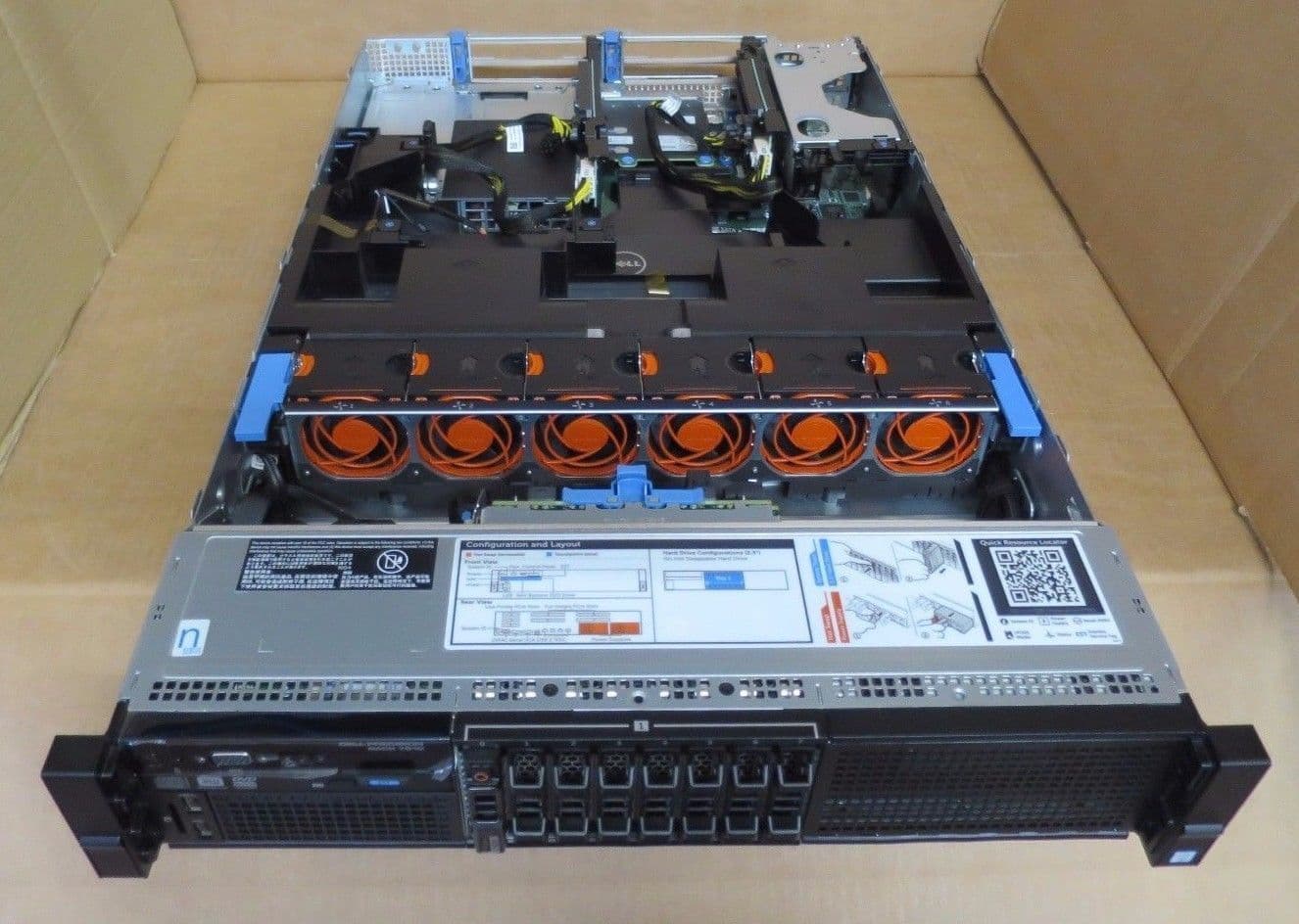 Dell Precision Rack 7910 2x Xeon 8-Core E5-2630v3 2 40GHz/32GB/1TB ...