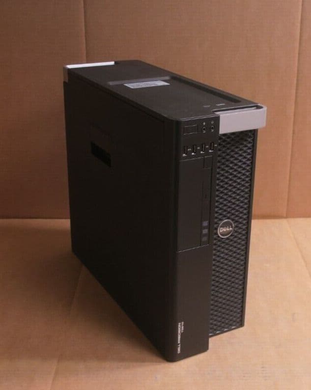 Dell Precision T3610 Quad-Core E5-1620v2 16GB DDR3 RAM 240GB SSD ...