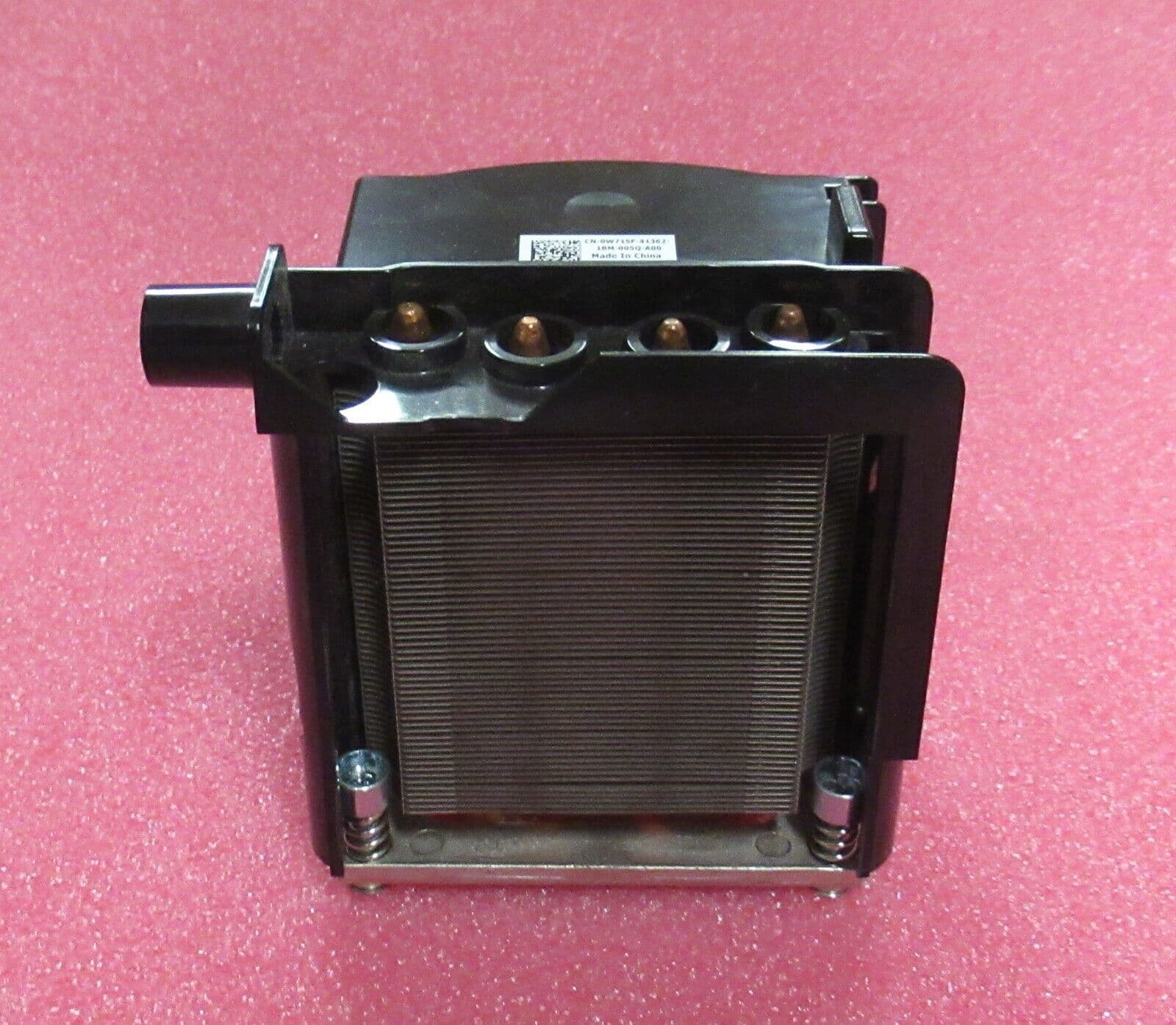 Dell Precision T5500 Workstation CPU Cooling Heatsink Fan Assembly ...