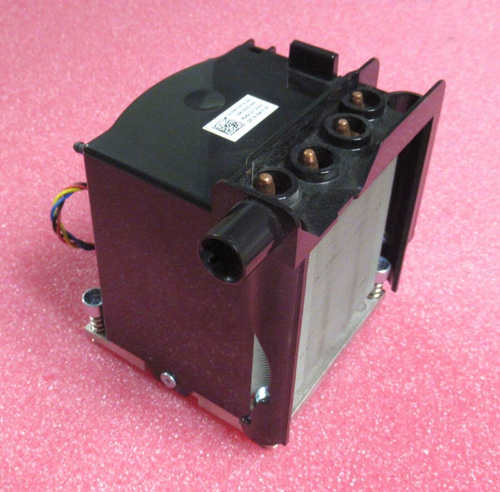 Dell Precision T5500 Workstation CPU Cooling Heatsink Fan Assembly ...