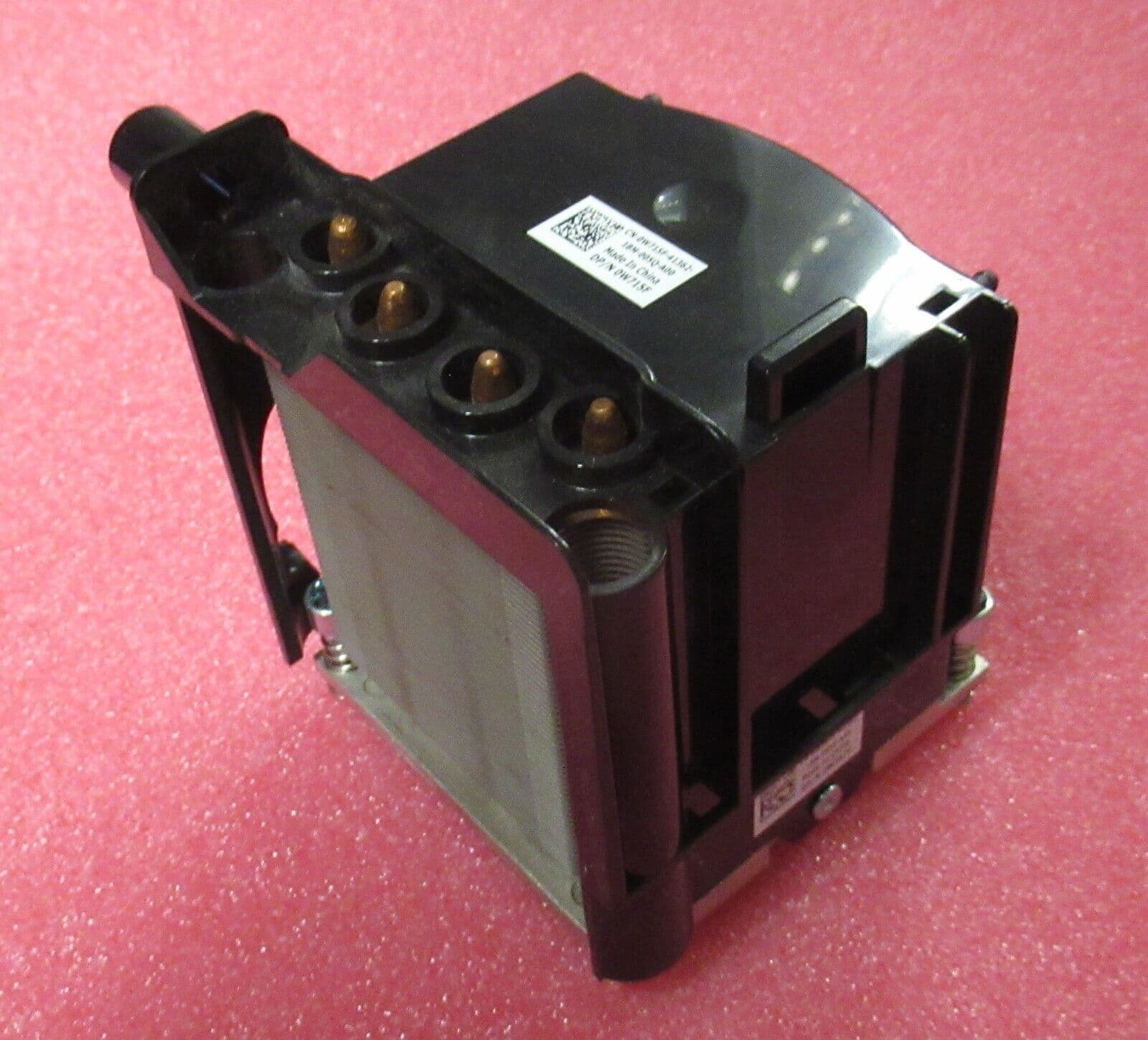 Dell Precision T5500 Workstation CPU Cooling Heatsink Fan Assembly ...