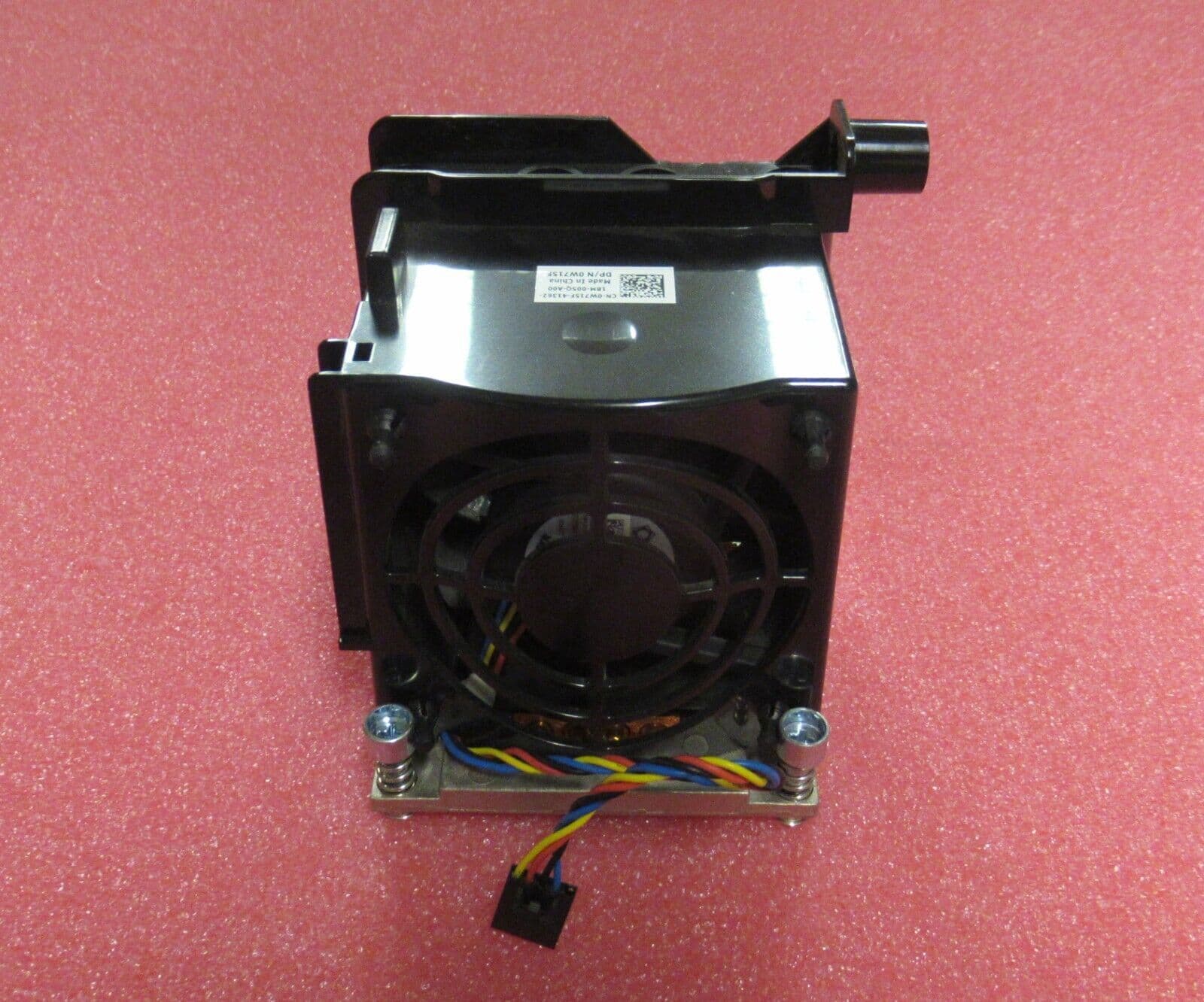 Dell Precision T5500 Workstation CPU Cooling Heatsink Fan Assembly ...