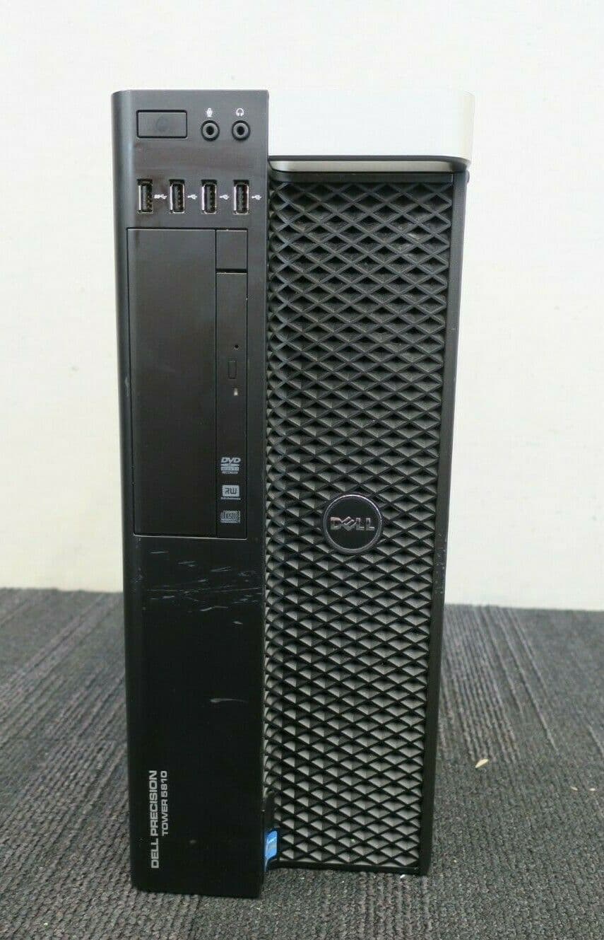 Dell Precision Tower 5810 E5-1650 v3 3 5GHz 2 x 1 2TB 64GB ASUS GTX1060 ...