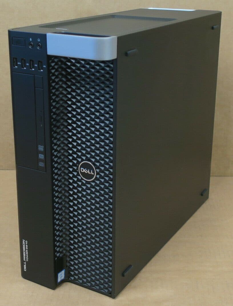 Dell Precision Tower 5810 E5-2620v3 2 4GHz 64GB Ram Quadro M4000 ...