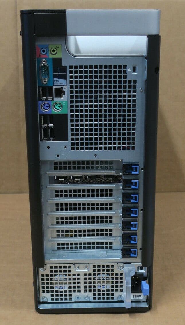 Dell Precision Tower 5810 E5-2620v3 2 4GHz 64GB Ram Quadro M4000 ...