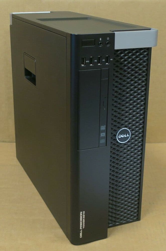 Dell Precision Tower 5810 E5-2620v3 2 4GHz 64GB Ram Quadro M4000 ...