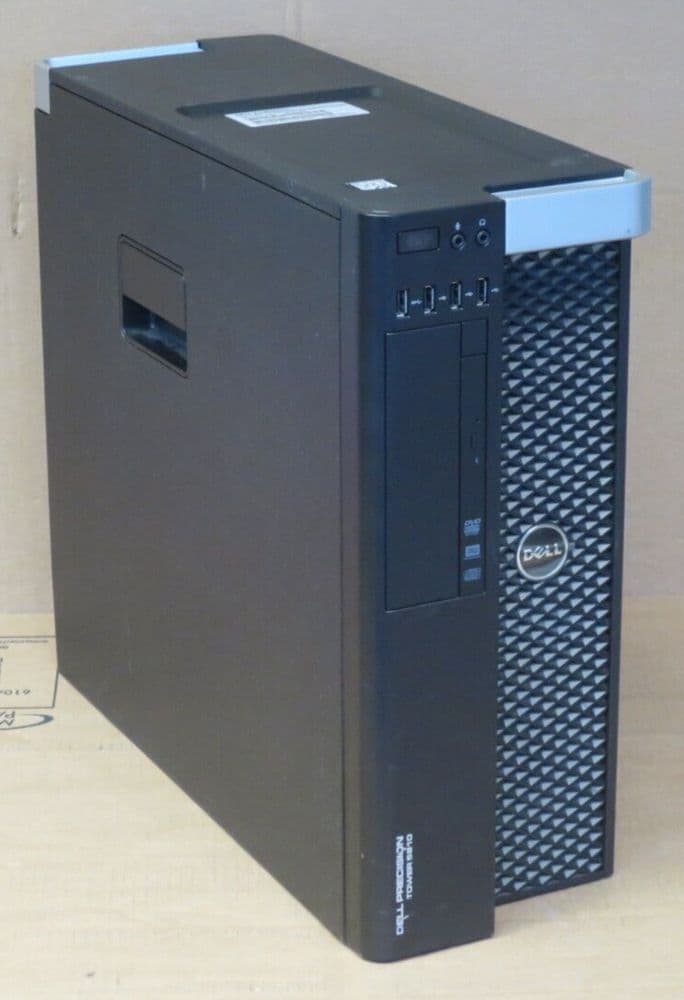 Dell Precision Tower 5810 Xeon E5-1600v3 Family 8x DDR4 DIMM Slots ...