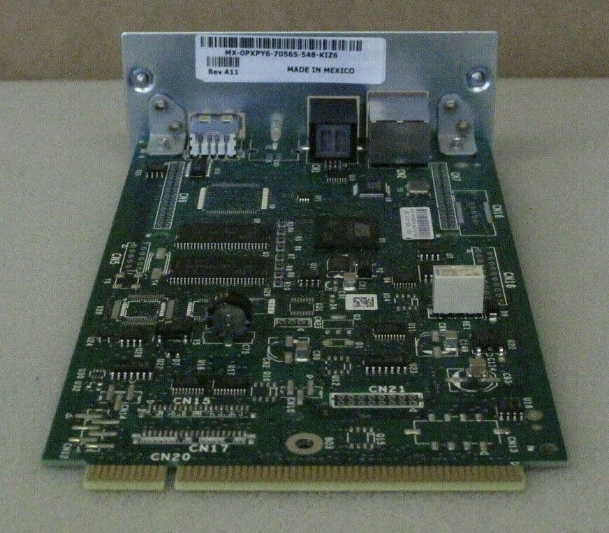 Dell PXPY6 Controller Card For PowerVault TL2000/TL4000 Tape Libraries