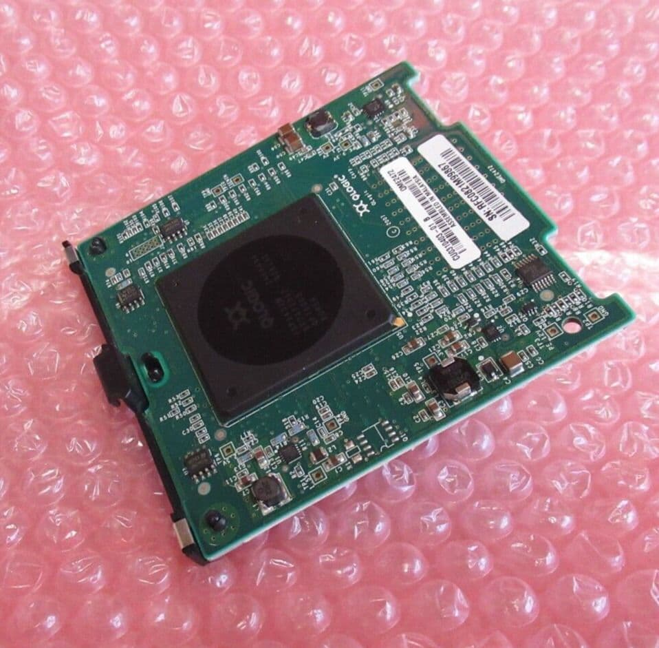 Dell Qlogic NP630 QME2472 PowerEdge M-Series 4Gbps HBA Fibre Mezzanine Card