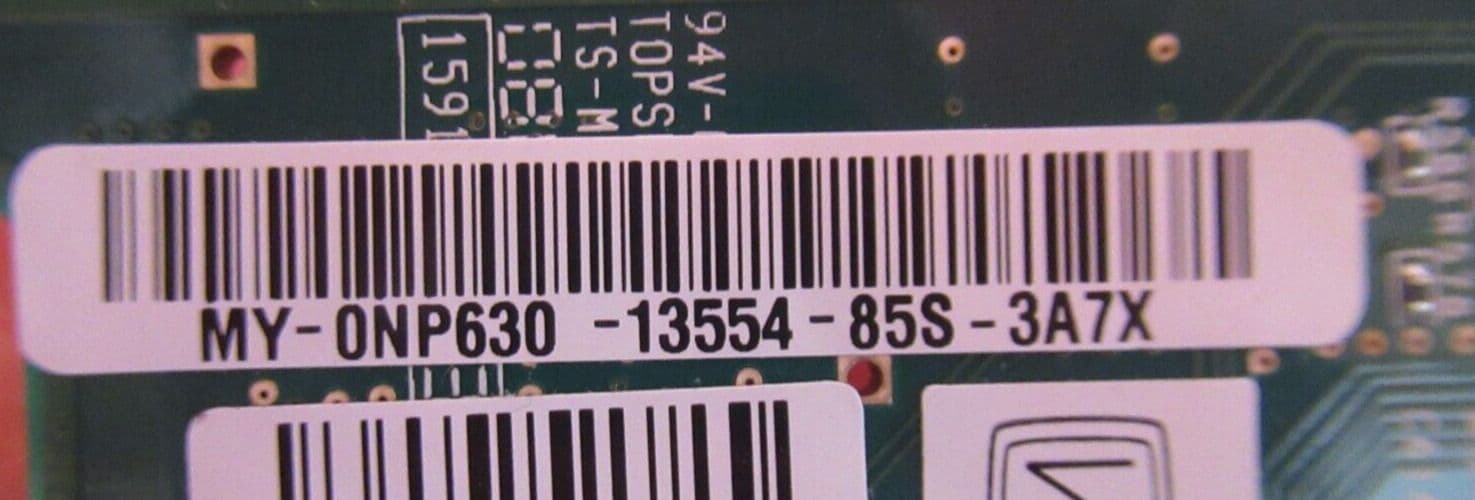 Dell Qlogic NP630 QME2472 PowerEdge M-Series 4Gbps HBA Fibre Mezzanine Card