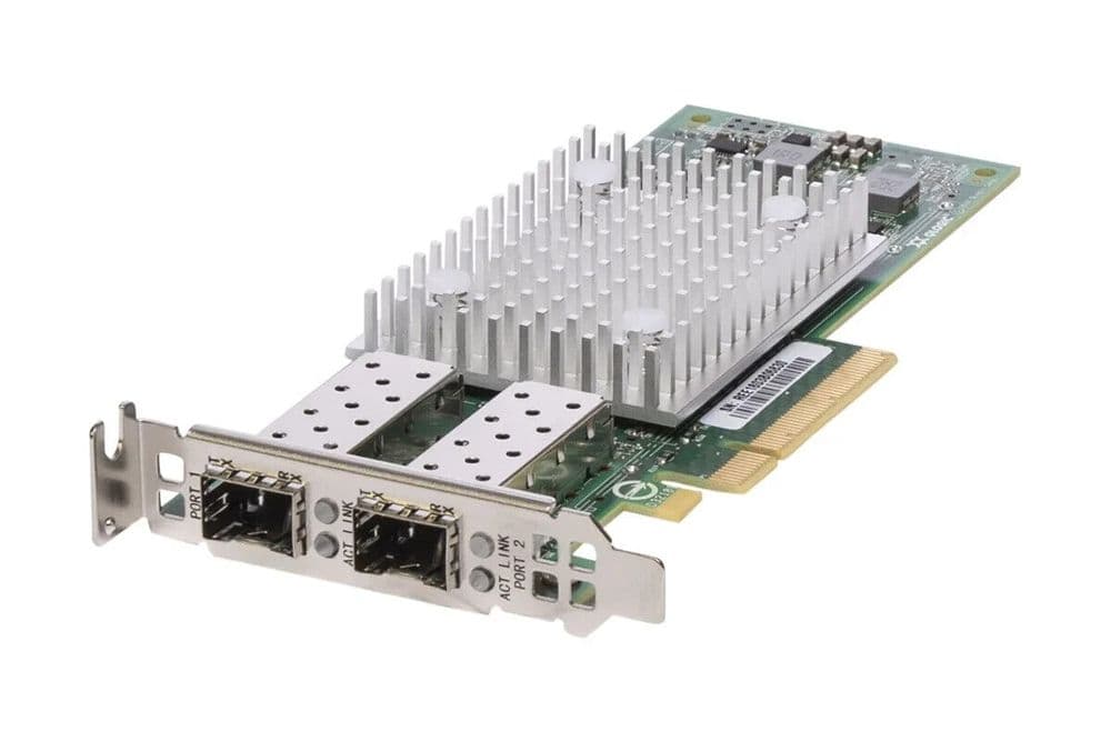 Dell QLogic QL41112 10Gb SFP Dual Port Low Profile Network Card 807N9 ...
