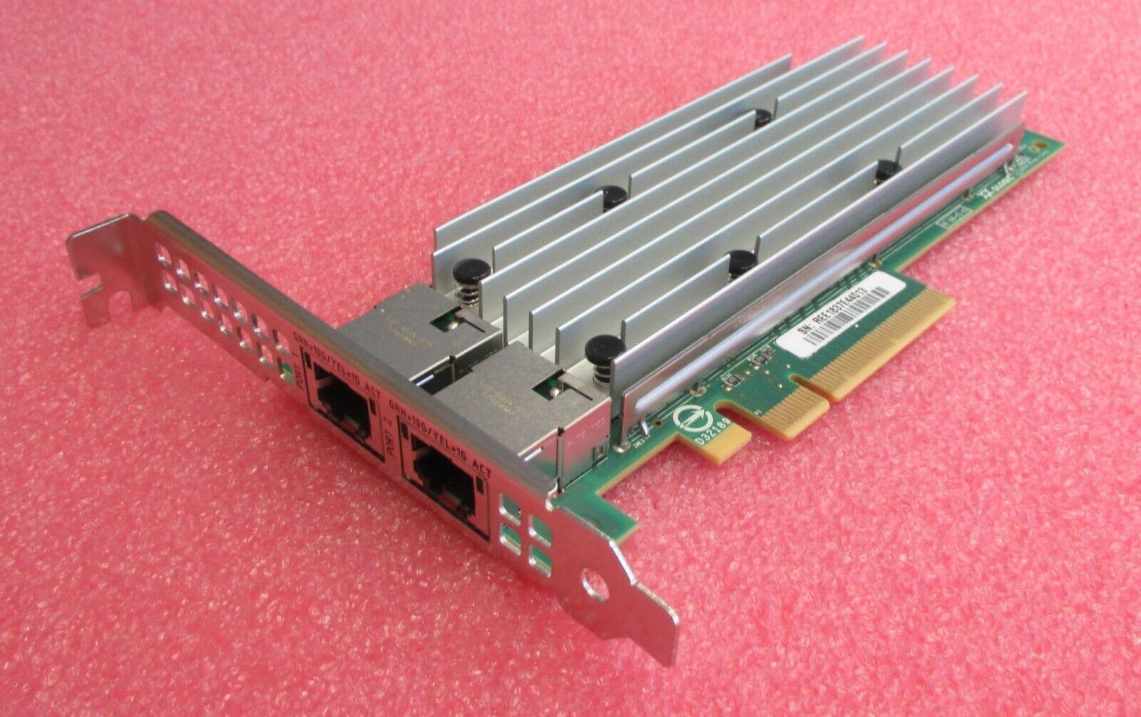 Dell QLogic QL41162 10Gb RJ-45 Dual Port Converged Network Adapter CNA ...