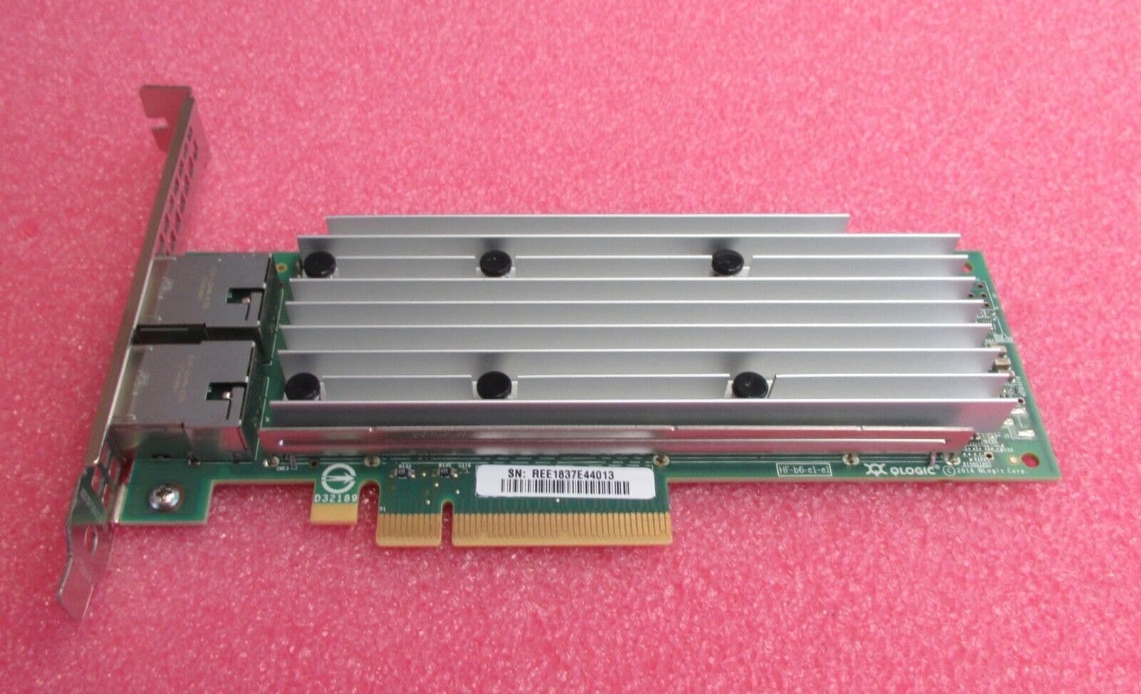 Dell QLogic QL41162 10Gb RJ-45 Dual Port Converged Network Adapter CNA ...