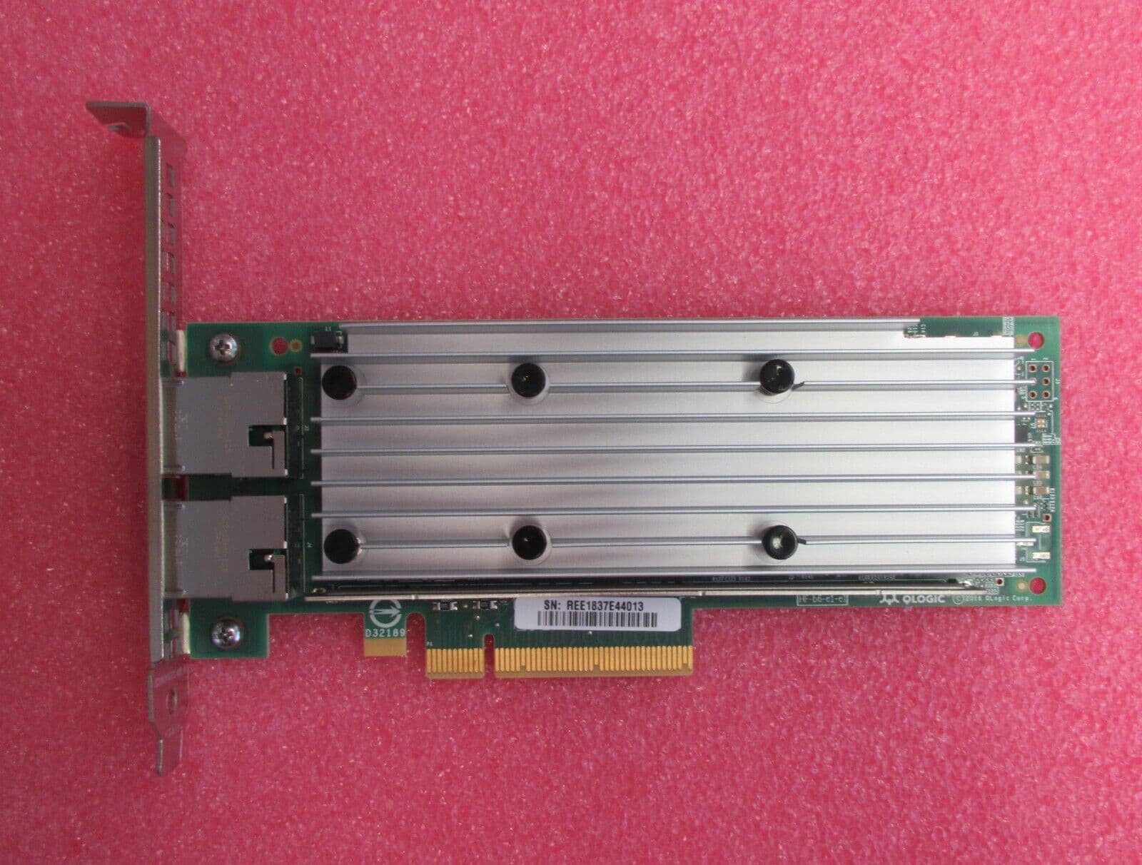 Dell QLogic QL41162 10Gb RJ-45 Dual Port Converged Network Adapter CNA ...