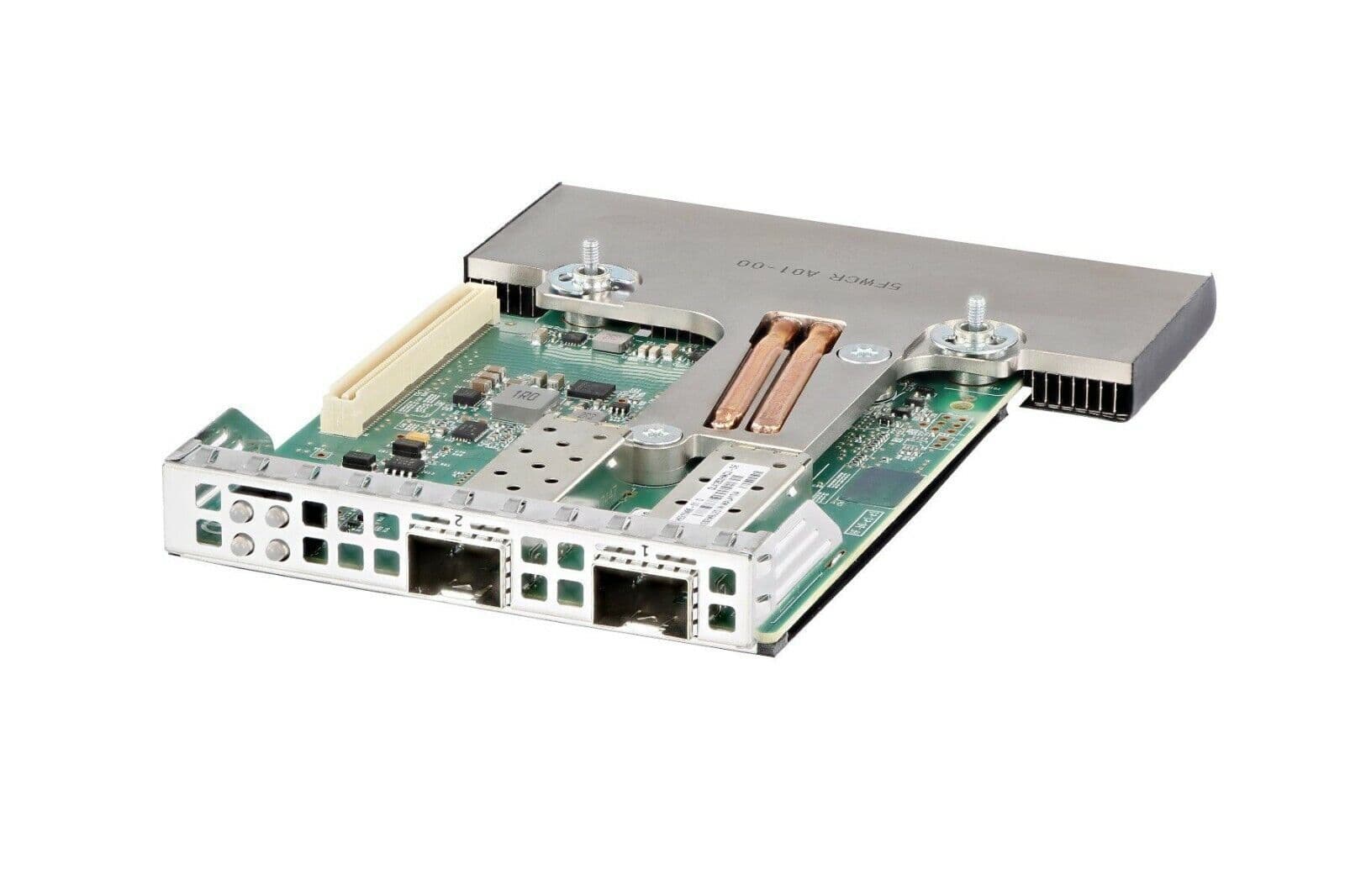 Dell QLogic QL41262 Dual Port 25/10GbE SFP28 Network Daughter Card 4KF8J