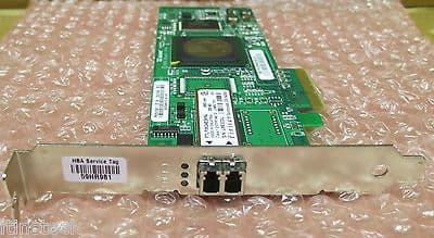 Dell Qlogic QLE2460 Single Port 4Gb Fibre Channel PCI-E HBA Network ...