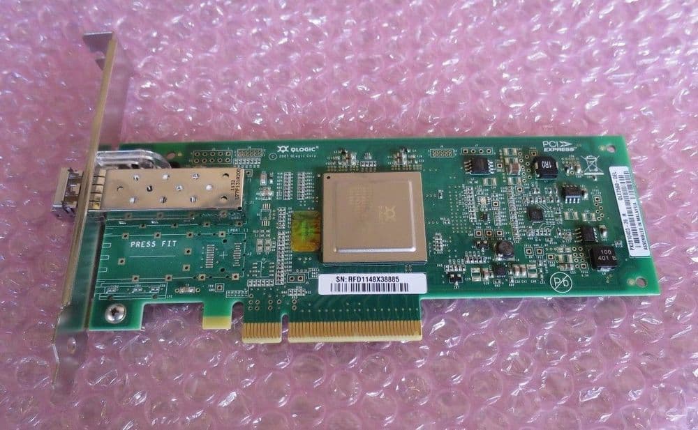 Dell QLogic QLE2560 8Gb PCI-E Fibre Channel Host Bus Adapter 6H20P ...
