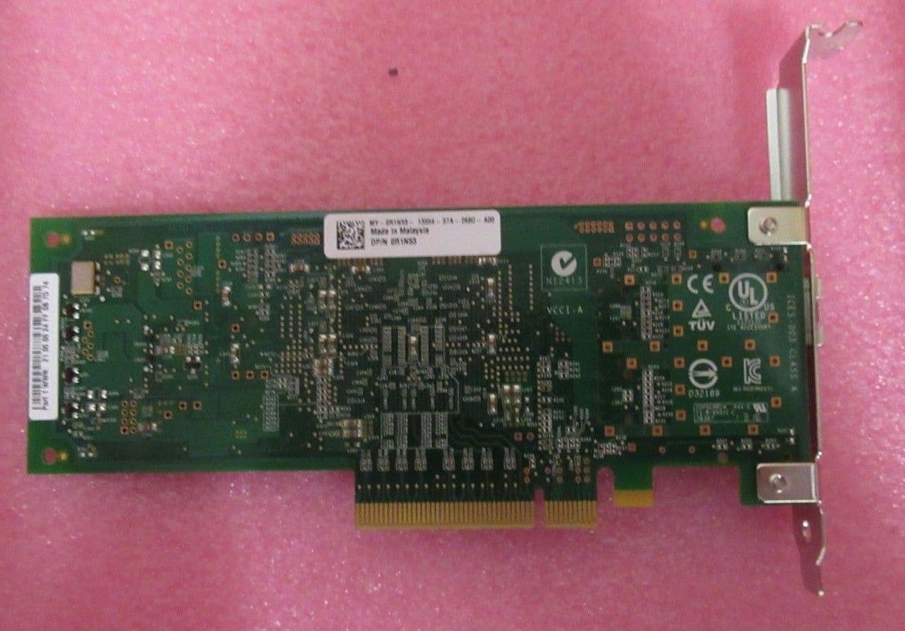 Dell QLogic QLE2560 8Gb PCI-E Fibre Channel Host Bus Adapter R1N53 0R1N53