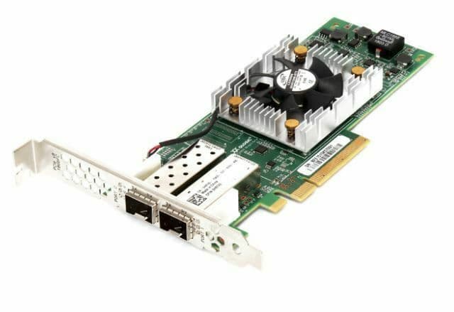Dell QLogic QLE2662 16Gb Dual Port Full Height Fibre Host Bus Adapter ...