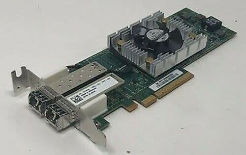 DELL QLOGIC QLE2662L 16GB FC Dual Port PCI-E 3 0 x4 HBA 2x SFP 7JKH4