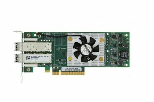 DELL QLOGIC QLE2662L 16Gb FC Dual Port SFP Host Bus Adapter HBA 2x SFP ...