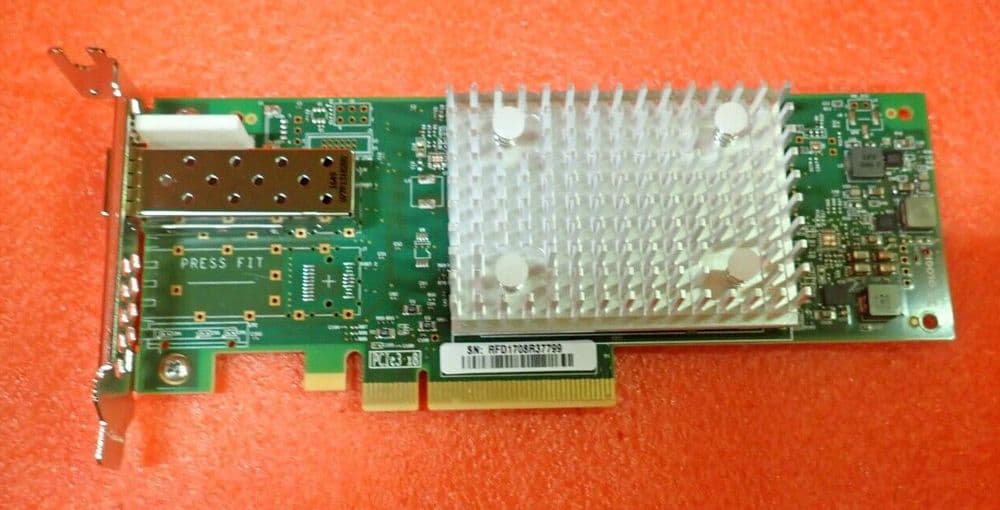 Dell QLogic QLE2690L-DEL 1-Port 16Gb FC SFP Host Bus Adapter HBA P3T0T
