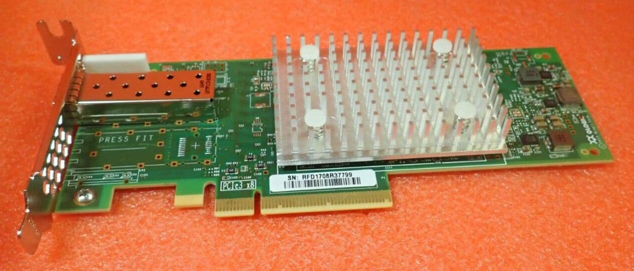Dell QLogic QLE2690L-DEL 1-Port 16Gb FC SFP Host Bus Adapter HBA P3T0T