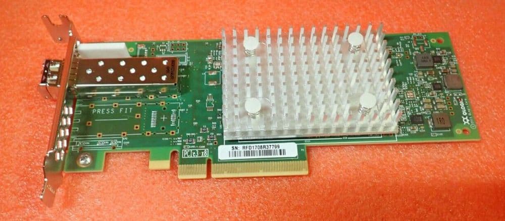 Dell QLogic QLE2690L-DEL 1-Port 16Gb FC SFP Host Bus Adapter HBA P3T0T SFP