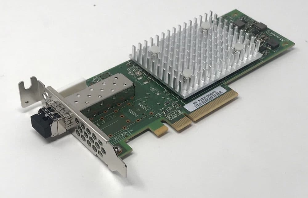Dell QLogic QLE2690Ll 16Gb/s PCI-E 3 0 X8 FC Single Port Low Profile ...