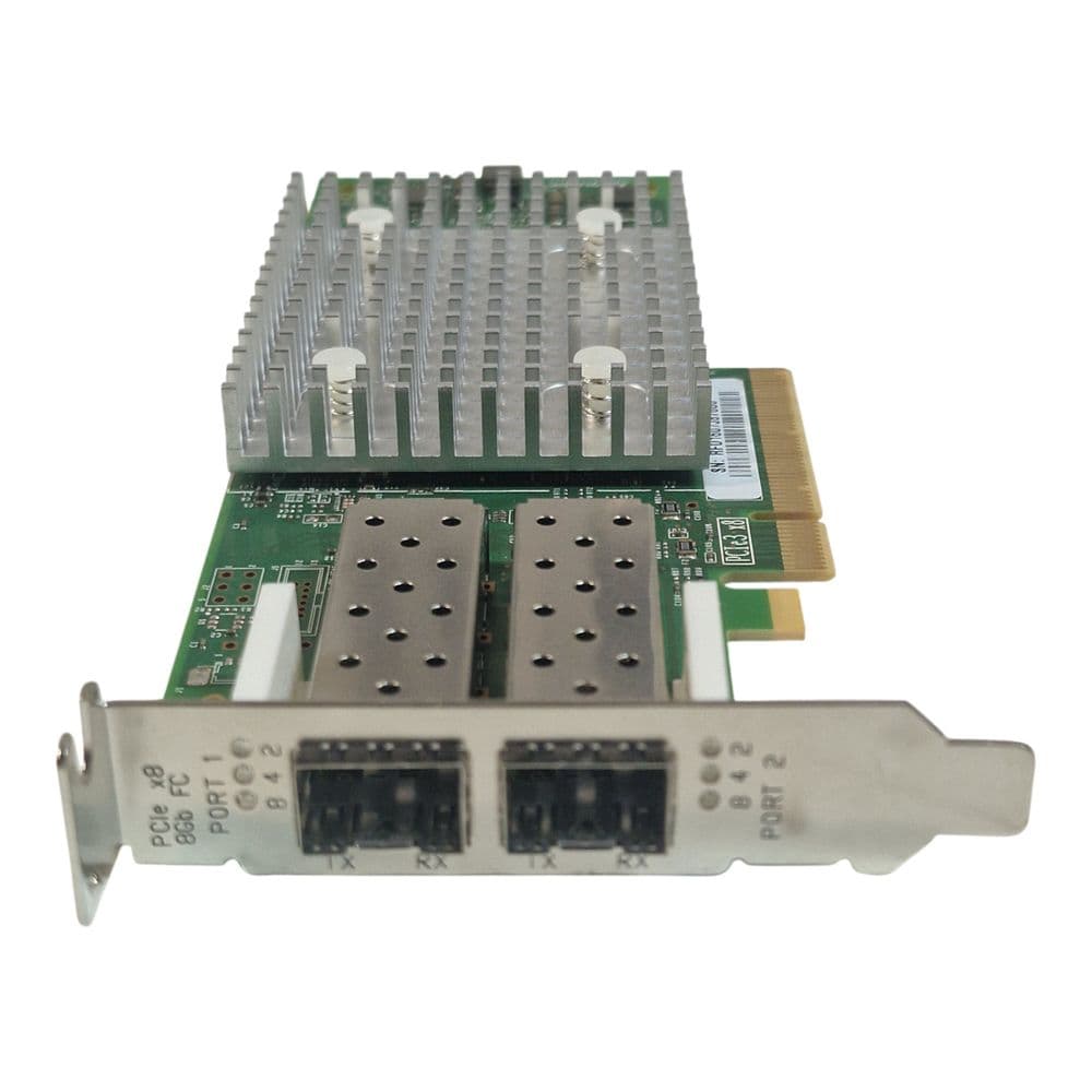 Dell QLogic QLE2692 Dual Port 16Gb FC PCIe x8 Host Bus Adapter HBA YCVFG