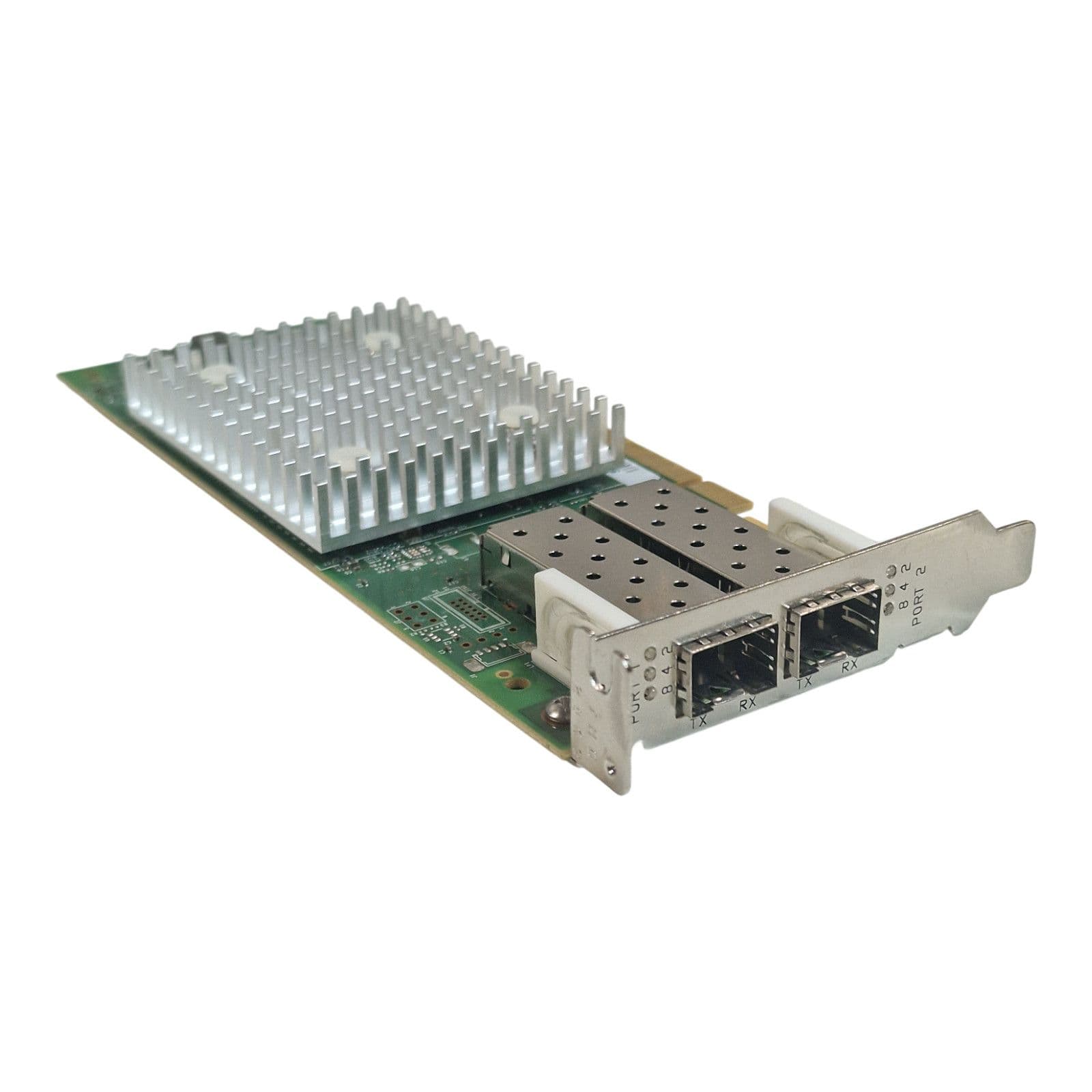 Dell QLogic QLE2692 Dual Port 16Gb FC PCIe x8 Host Bus Adapter HBA YCVFG