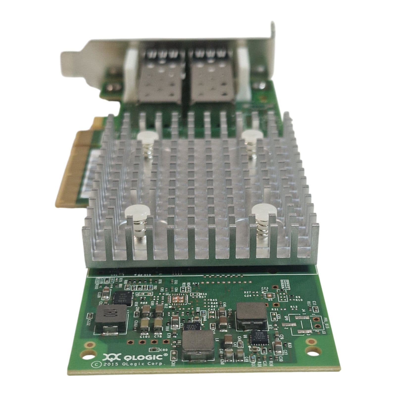 Dell QLogic QLE2692 Dual Port 16Gb FC PCIe x8 Host Bus Adapter HBA YCVFG