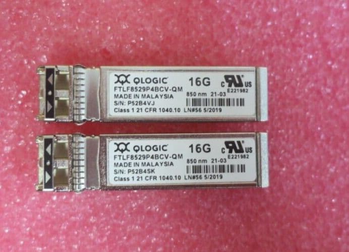 Dell QLogic QLE2692 Dual Port 16Gb FC PCIe x8 Host Bus Adapter HBA ...