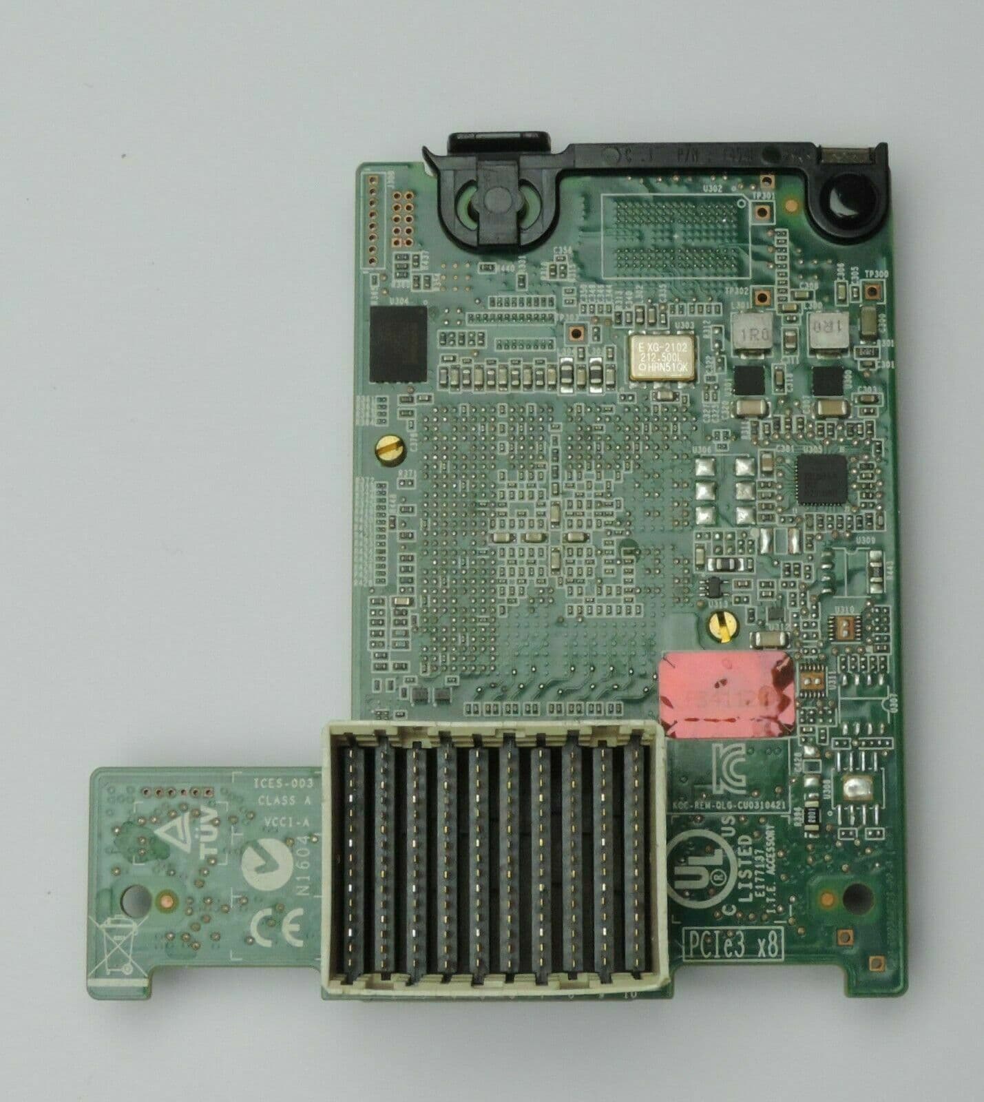 Dell QLogic QME2662 Dual Port 16Gb HBA FC Blade Mezzanine Card 4GDP5 04GDP5