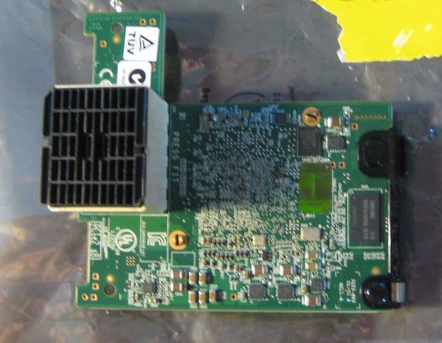 Dell Qlogic QME8262 Dual Port 10GB/s Fibre Channel Network Mezzanine ...
