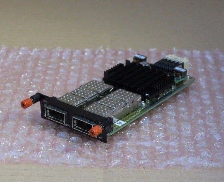 Dell QSFP Stacking Module 2x 40Gb Ports 5KFVW - PowerConnect 81xx ...