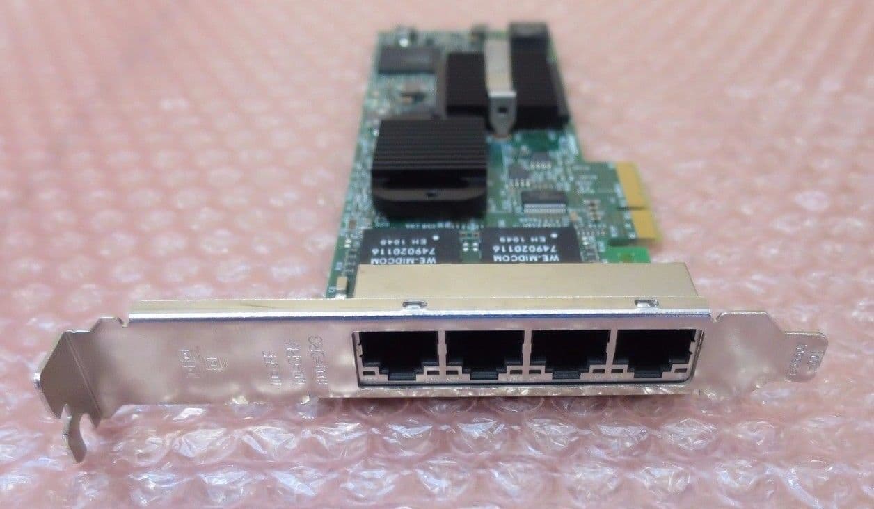 Dell Quad Port Gigabit Server Adapter Ethernet PCIe Network Interface ...