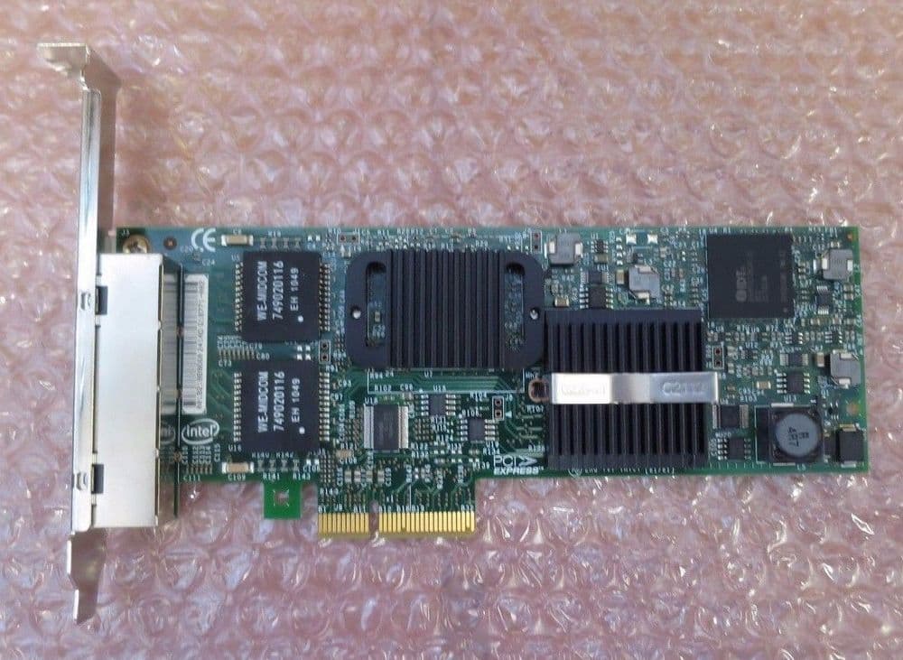 Dell Quad Port Gigabit Server Adapter Ethernet PCIe Network Interface ...
